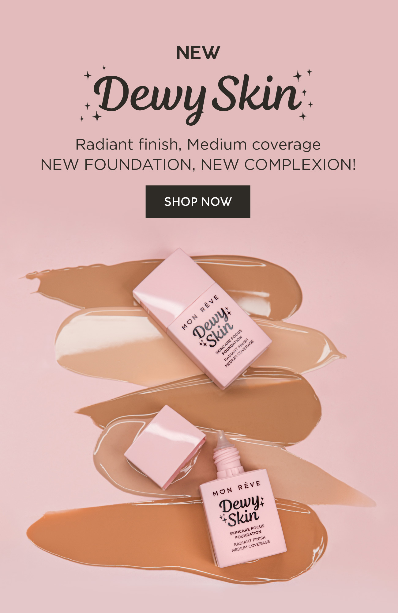 Beauty products, cosmetics and more | Mon Reve